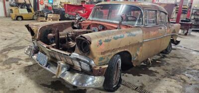 1956 CHEVROLET REAR AXLE ASSEMBLY 3.70 OPEN CODE-AA 1100527 | eBay