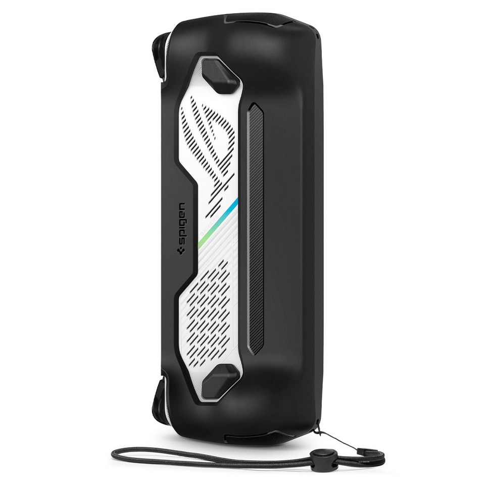 For ASUS ROG Ally 2023 RC71L | Spigen Rugged Armor Cover with Wrist ...