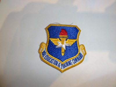 MILITARY PATCH SEW ON POCKET US AIR FORCE AIR EDUCATION & TRAINING ...