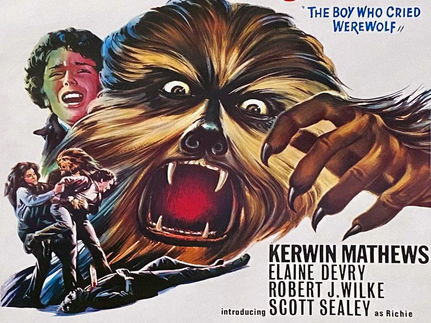 The Boy Who Cried Werewolf Poster