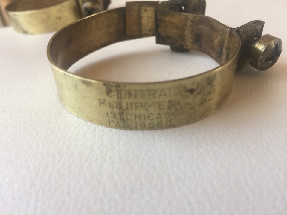 Antique 1940’s Chris Craft Boat Wooden Runabout Bronze Part, Rudder ...