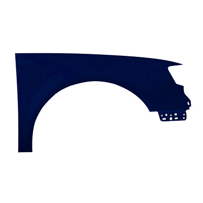 KOTFLÜGEL für VW PASSAT B6 LA5E RECHTS BLAU 05-10 VORDERSEITE LACKIERT ...