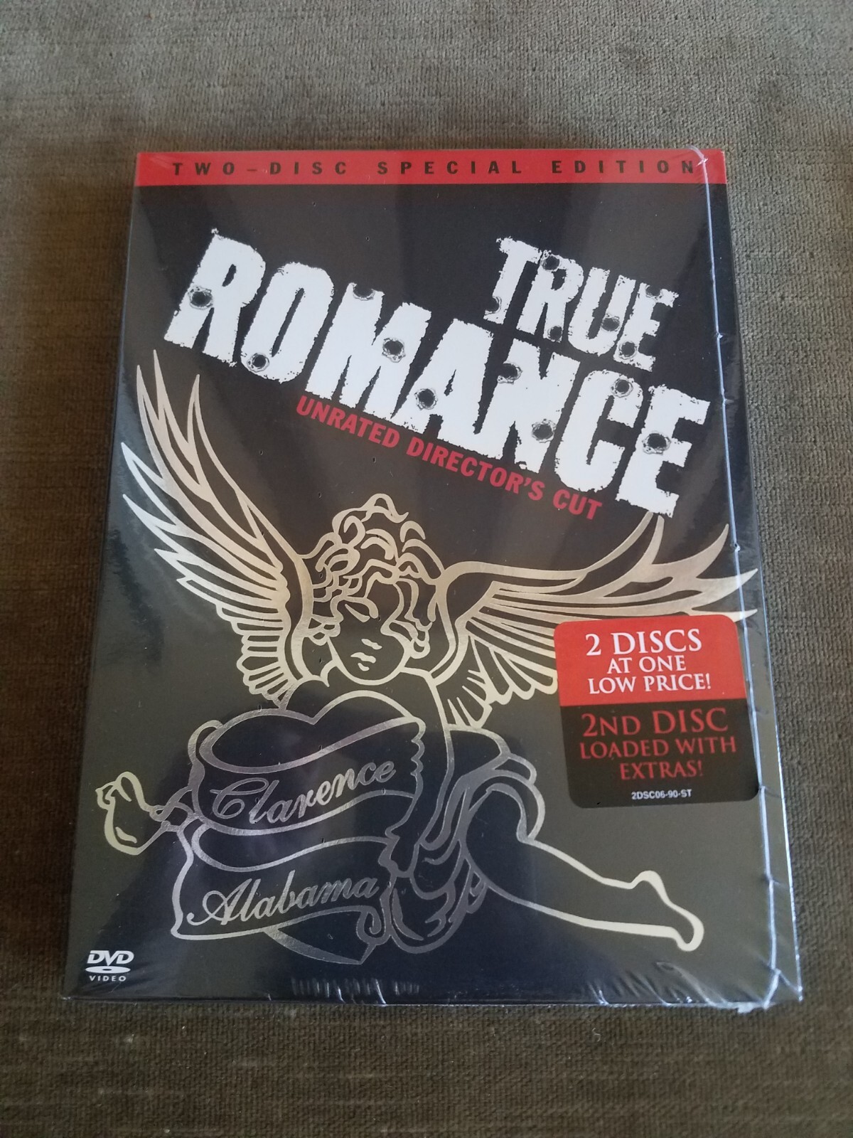 True Romance (DVD 1993 2-Disc Special Edition Unrated Directors Cut ...