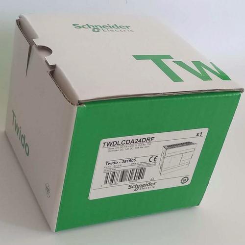 Schneider TWDLCDA24DRF PLC Body Module Fast Shipping NEW | eBay