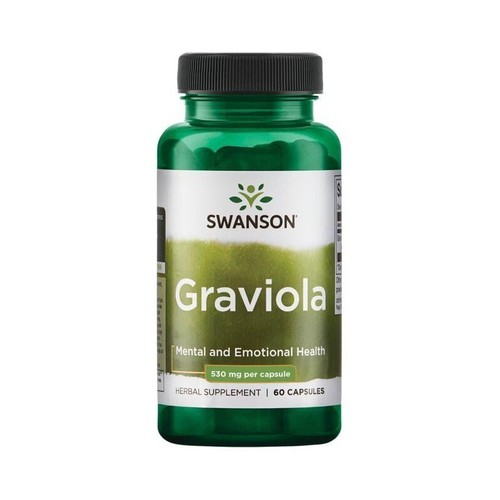 Swanson Graviola 530 mg, 60 gélules | eBay