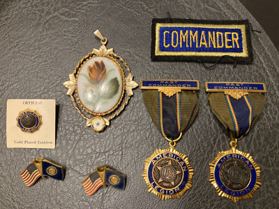 American legion jewelry assortment | eBay