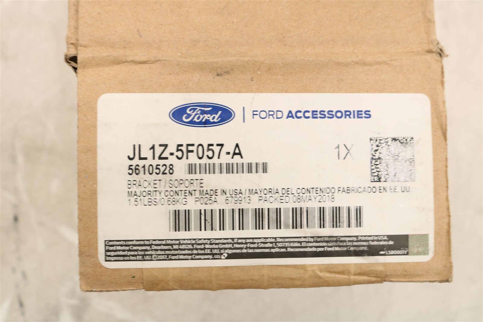 NEW OEM Ford Front Chassis Frame Bracket JL1Z-5F057-A Expedition ...