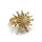 MICHAEL MICHAUD Fire Wheel RING 8424 | eBay