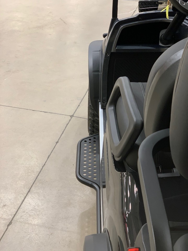 Ward's Icon EV G40L Gas 4 Passenger Golf Cart Nerf Bar Side Step Kit ...