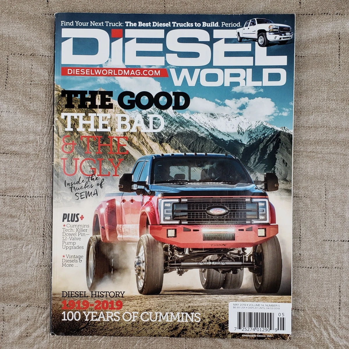 Ford Diesel Magazines