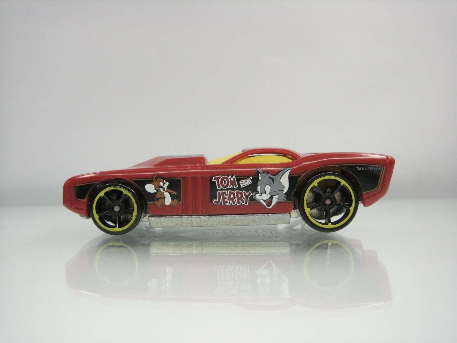 Diecast Hot Wheels The Gov'ner Tom & Jerry 2003 Red Good Condition | eBay