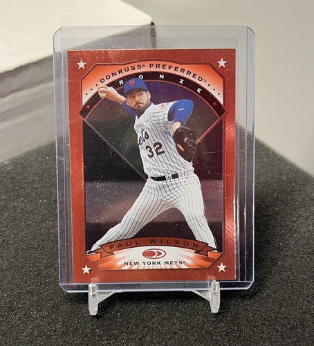 1997 Donruss Preferred Bronze card 121 Paul Wilson New York Mets | eBay