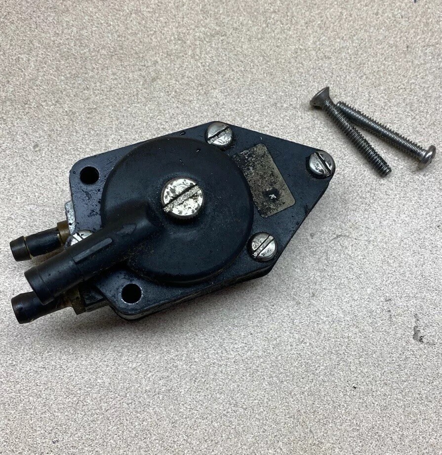 Johnson Evinrude OMC Fuel Pump Assembly 0438562 0434728 343462 | eBay