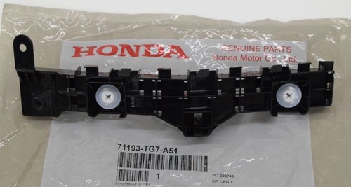 Genuine Honda 2019-2022 Honda Pilot - Spacer R Front Bumper Side 71193 ...