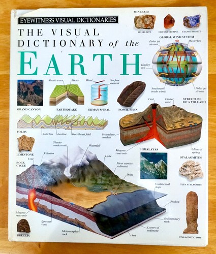 The Visual Dictionary of the Earth, Eyewitness Visual Dictionaries ...