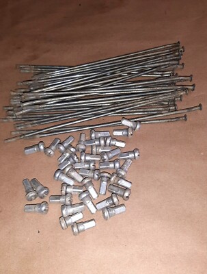 Excel Spoke And Nipple Suzuki Stock Spokes 19" Rim | eBay