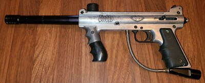 Diablo Paintball Marker Gun Complete, No Leaks, But Needs Attention ...