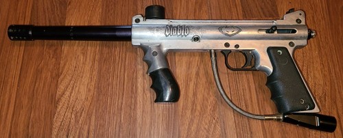 Diablo Paintball Marker Gun Complete, No Leaks, But Needs Attention ...