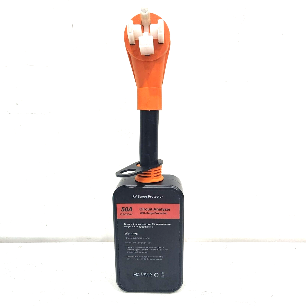 Power Watchdog 50 Amp Rv Surge Protector, 50amp Rv Circuit Analyzer ...