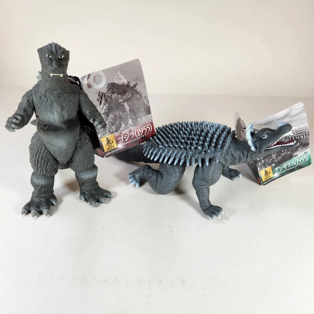 Godzilla Vs Anguirus 1955 Toys