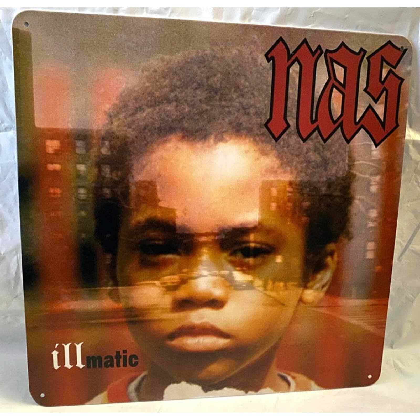 Nas Illmatic Album Cover