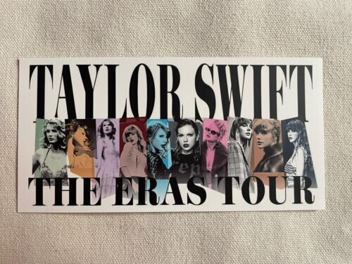 Taylor Swift The Eras Tour VIP Merch Box Exclusive Sticker Only | eBay ...