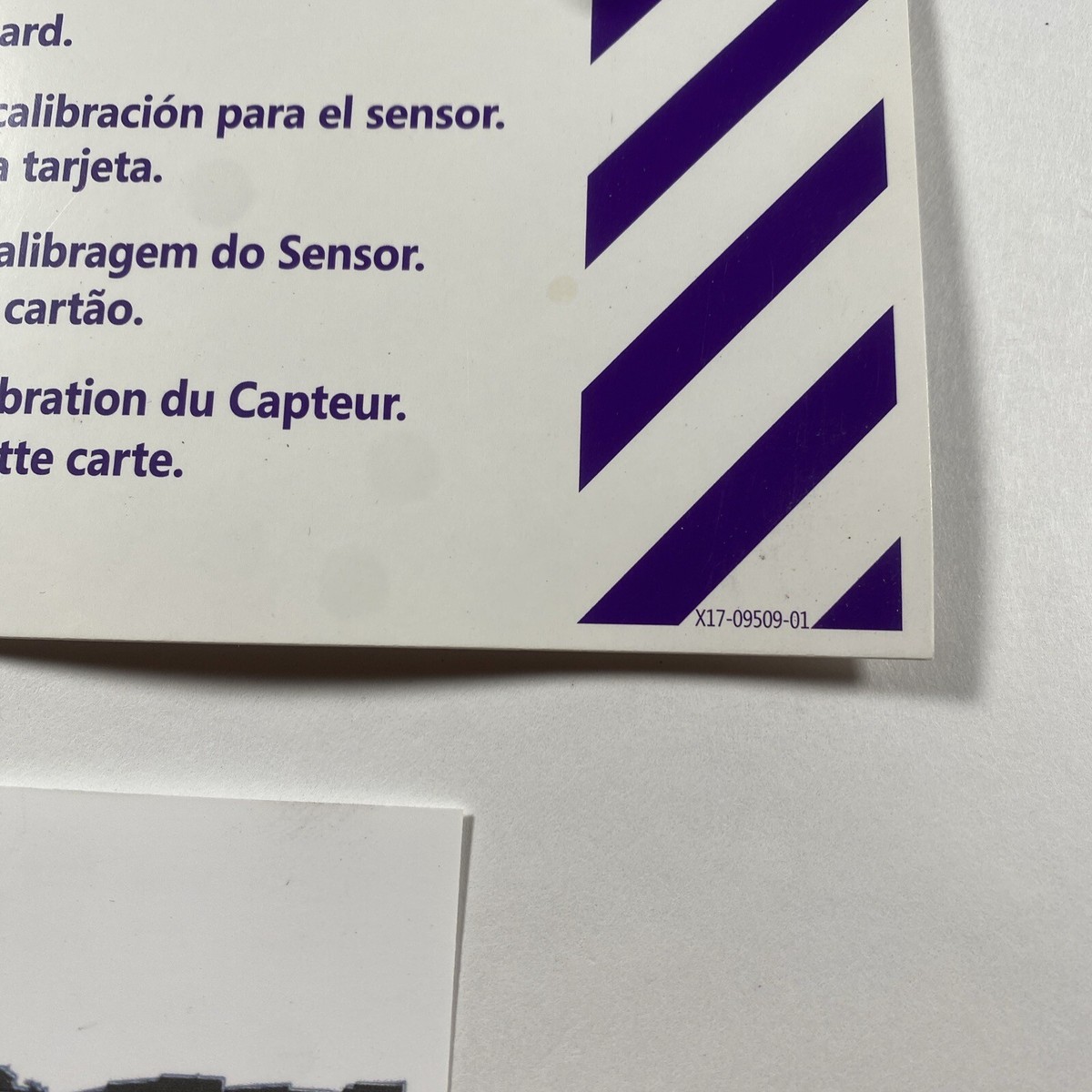 Xbox Kinect Calibration Card Activiteiten Kinderkunstweek