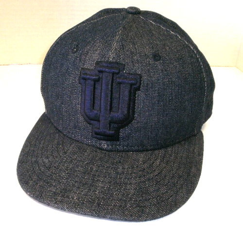 IU Indiana Hoosiers New Era 7 1/4 Collegiate Licensed Product Hat Cap ...