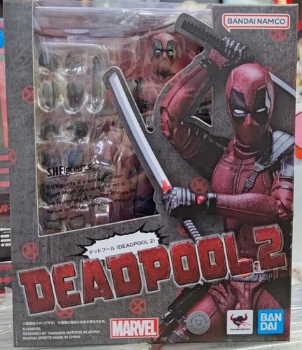 Bandai S.H. Figuarts Deadpool 2 Deadpool Marvel 6" SHF Action Figure ...