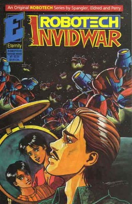 Robotech: Invid War #3 VF; Eternity | we combine shipping | eBay