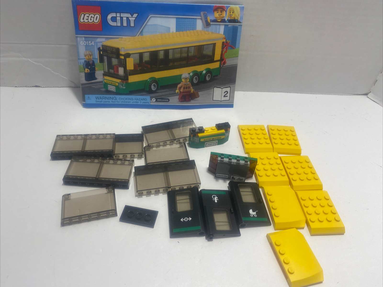 Lego City Bus Instructions