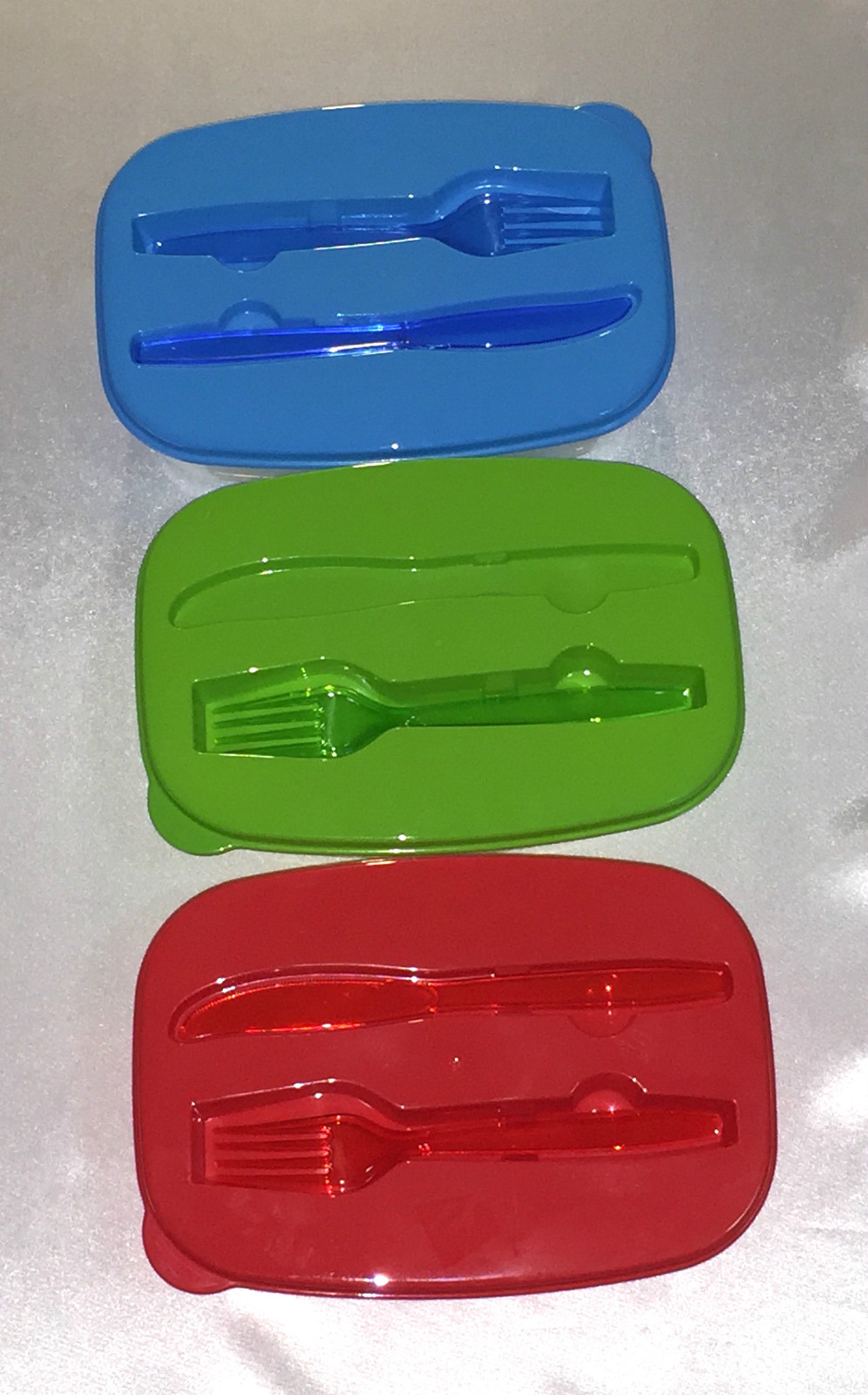 SALAD TO GO-Lunch, Fork, Knife, Plastic bowl container Fast Shipping ...