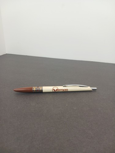 Vintage Advertising Pen Mt Vernon USA Newton Iowa 50208 Model #5V250 ...