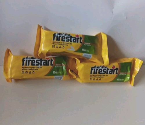 Duraflame Firestart 02441 Single 4.5oz Wood Fire Starter Lighter Home or Camping | eBay