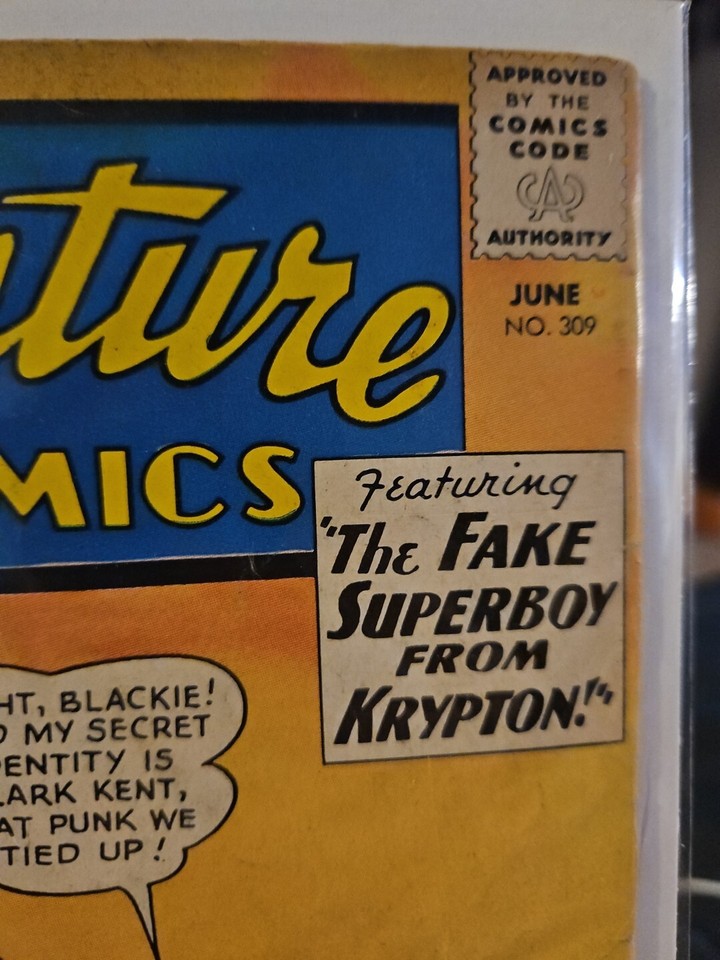 Adventure Comics #309 Comic Book 1st App Legion of Super-Monsters | eBay