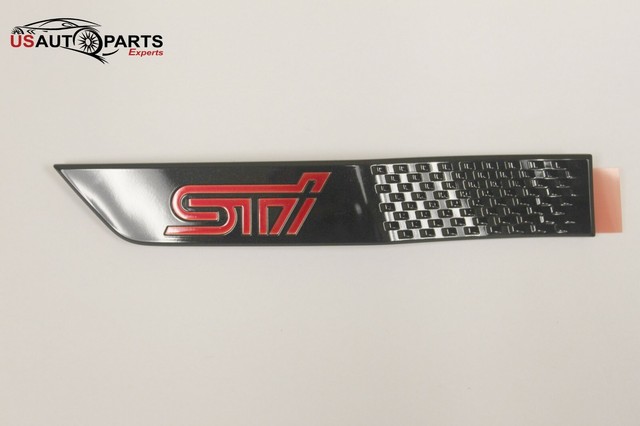 Genuine OEM Subaru STI Molding Garnish Front Fender 91123VA150 for sale ...