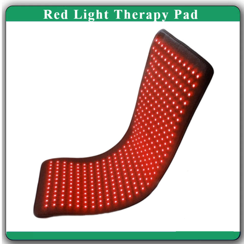 Red Light Therapy Pad Infrared LED Full Body Mat Device Back Muscle ...