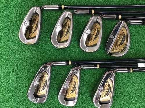 Majesty MAJESTY Royale 2019 Iron Set 6-10+Pw+Aw LV530 Graphite Shaft ...