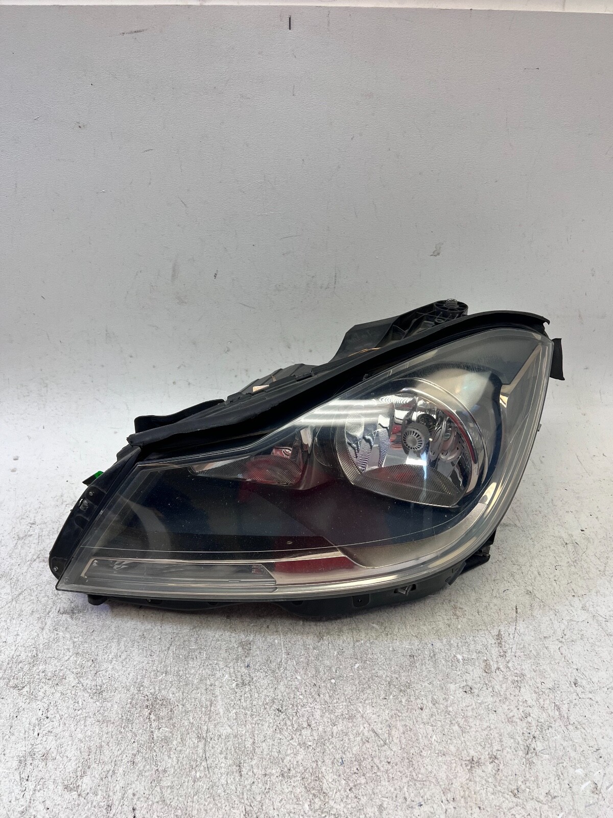 2012 2013 2014 2015 Mercedes Benz C Class Halogen Headlight LH OEM A ...