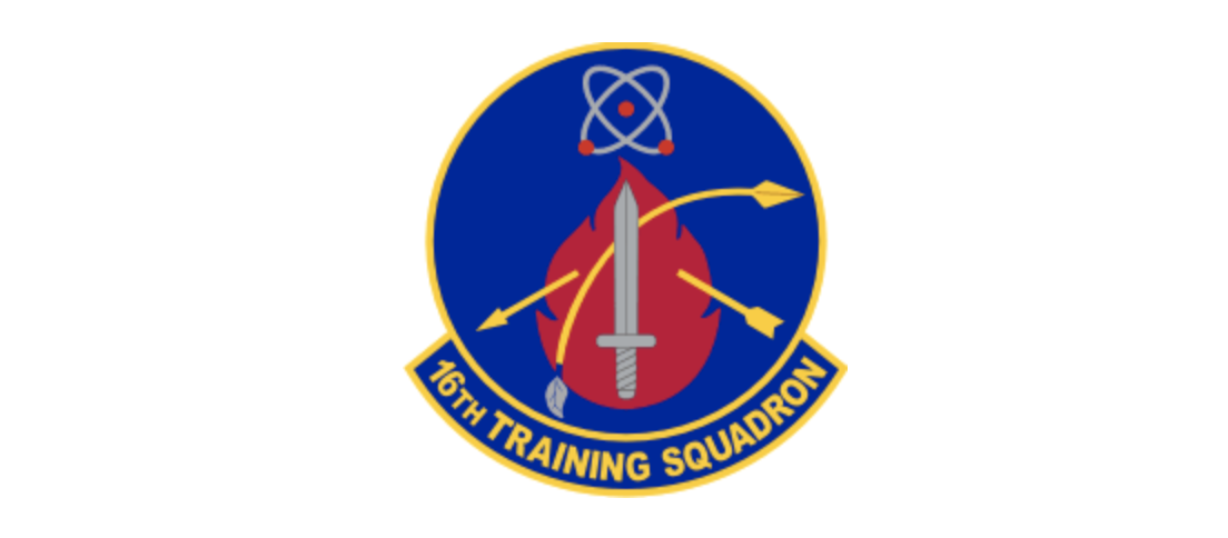 4" air force 16th training squadron bumper sticker decal usa made | eBay