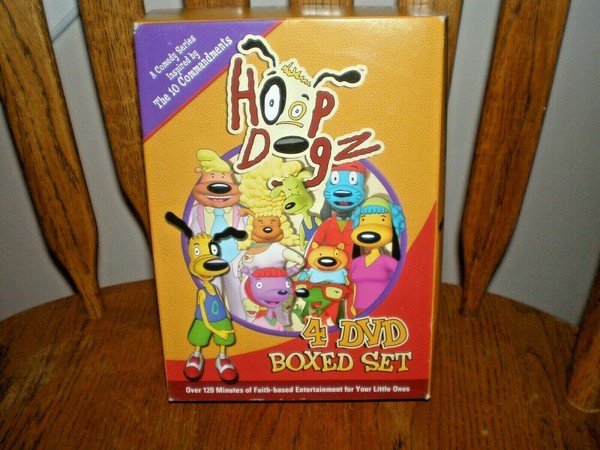 Hoop Dogz 4 DVD Boxed Set a Comedy Series Inspired by The 10 ...