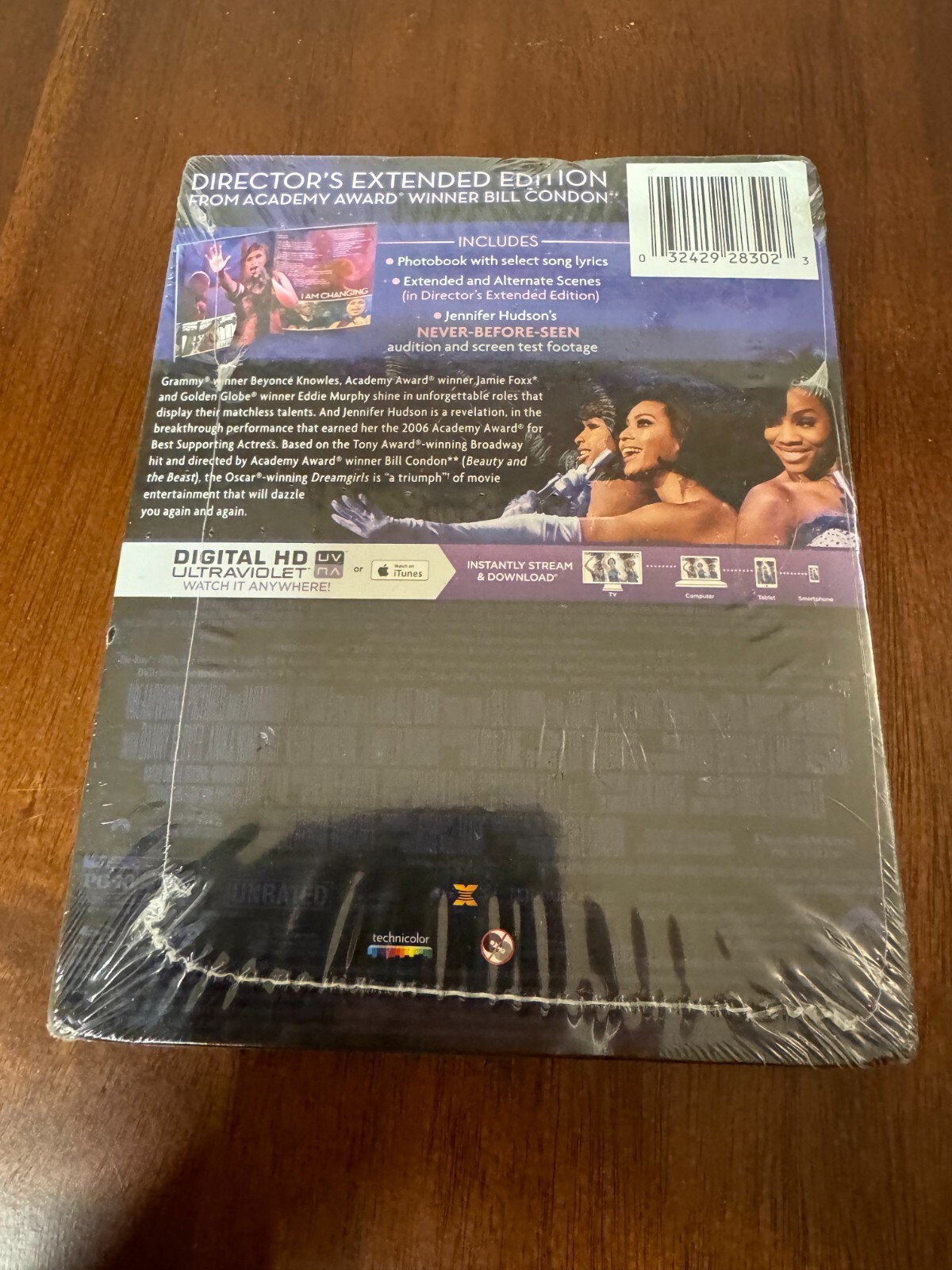 DREAMGIRLS DIRECTOR'S EXTENDED EDITION BLU RAY & DVD 2006 New/Sealed ...