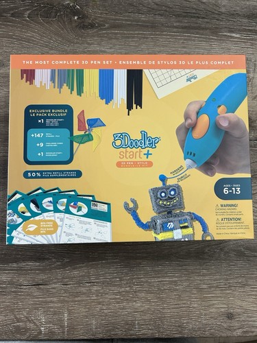3Doodler Start + 3D Printing Pen Bundle for Kids, Art and Craft ...