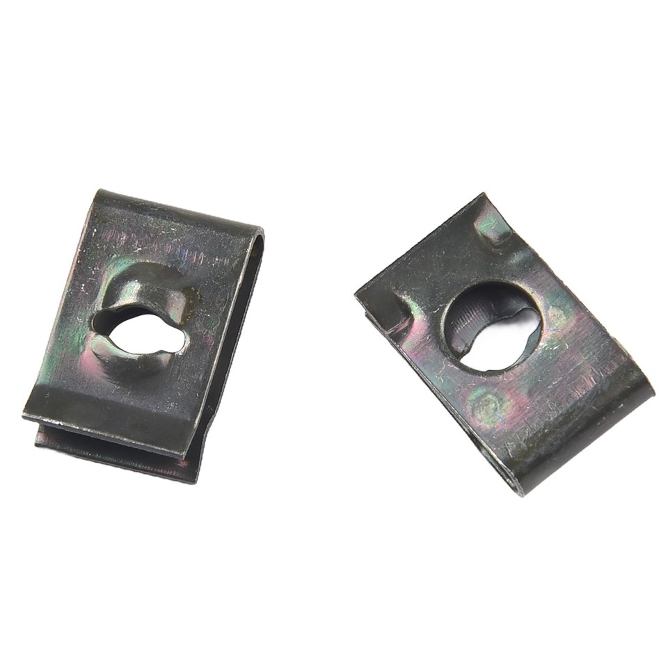 Easy to use Metal Screw Threading Fastener Clip Kit with U shaped Clips ...