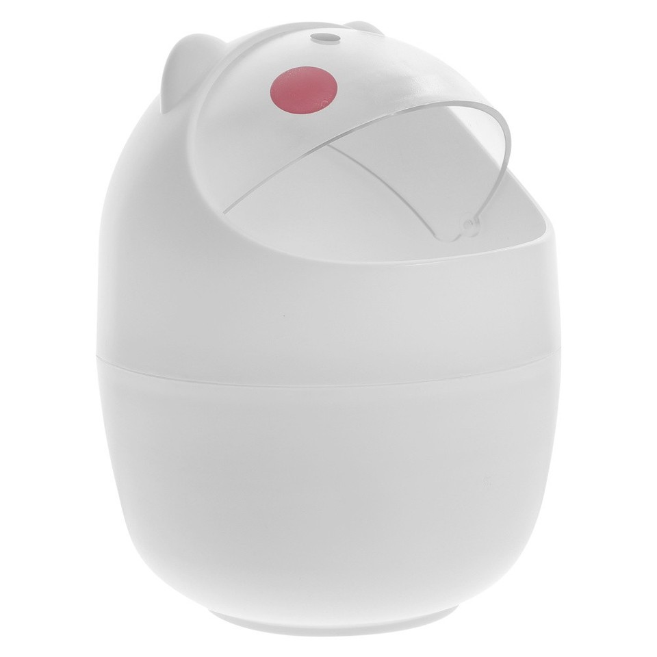Household Trash Bin Study Room Garbage Can Convenient Trash Bucket ...
