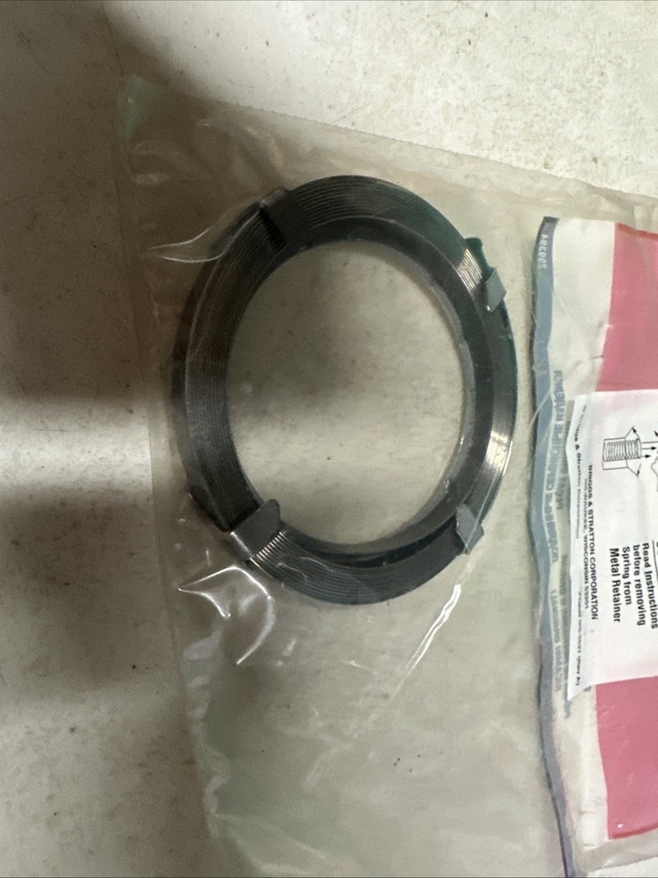 Genuine Briggs & Stratton 490179 Recoil Starter Spring OEM | eBay