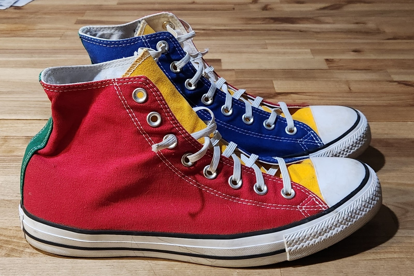 Converse Chuck Taylor All Star Hi Color Block Sneaker… - Gem