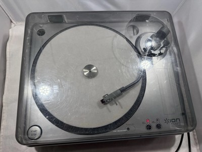 ION Audio TTUSB10 USB Turntable, 12in Vinyl Record Player | eBay