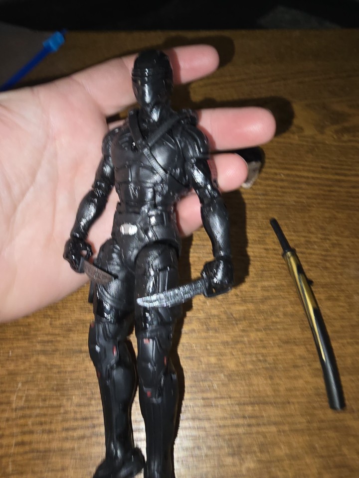 GI JOE Classified SNAKE EYES 2021 6 inch complete 1:12 storm shadow origin movie | eBay