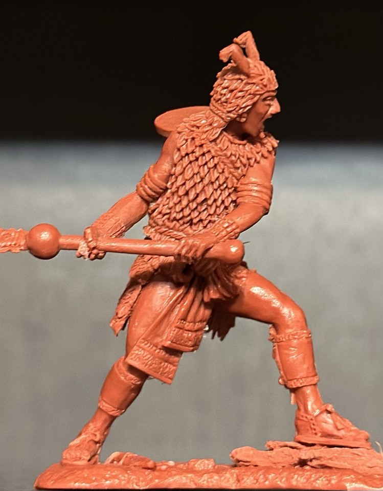PLASTIC PLATOON Aztecs Indians Toy soldiers 1:32 New 6 figures | eBay